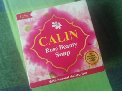 Calin Rose Beauty Soap With Natural Moisturizers soft high quality body ...