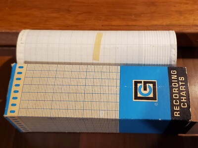 Graphic Controls Recording Charts | eBay