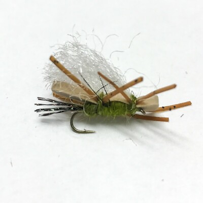 Four (4) Flies - UV2 Chubby Chernobyl Ant - Olive - Skwala Stonefly | eBay