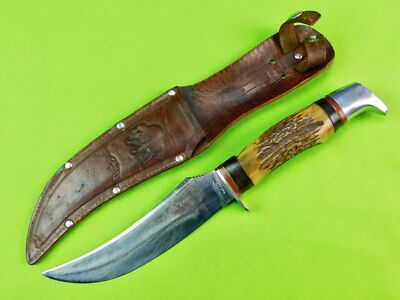 Vintage German Germany Buffalo Brand Ruko Solingen Bowie Skinner ...