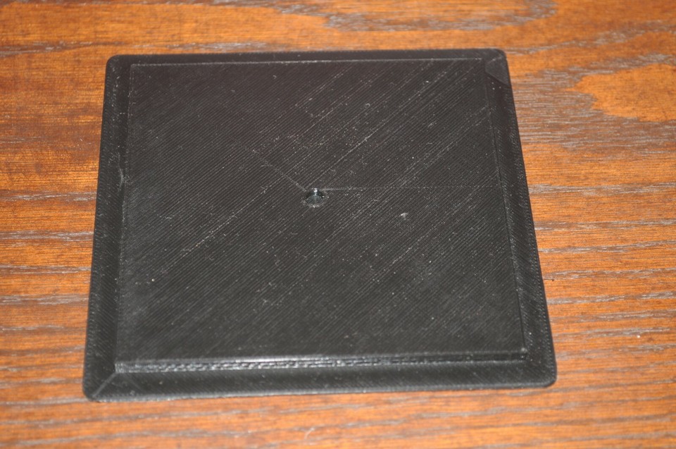 LENS BOARD Prinz View Camera 4x5 type LENS BOARD DIY 3-d experimental ...