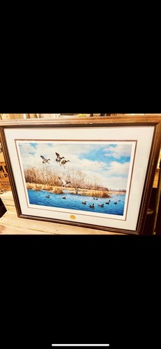 James Killen That Special Place Duck Mallards Hunting Print LE Ducks ...