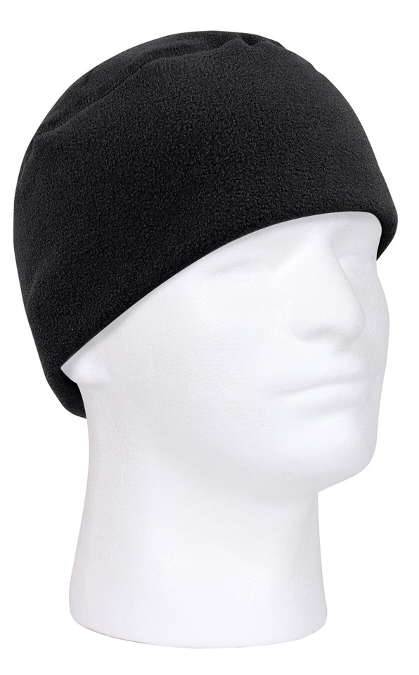 Polar Fleece Military Type Cold Weather Watch Cap Tactical Winter Hat ...