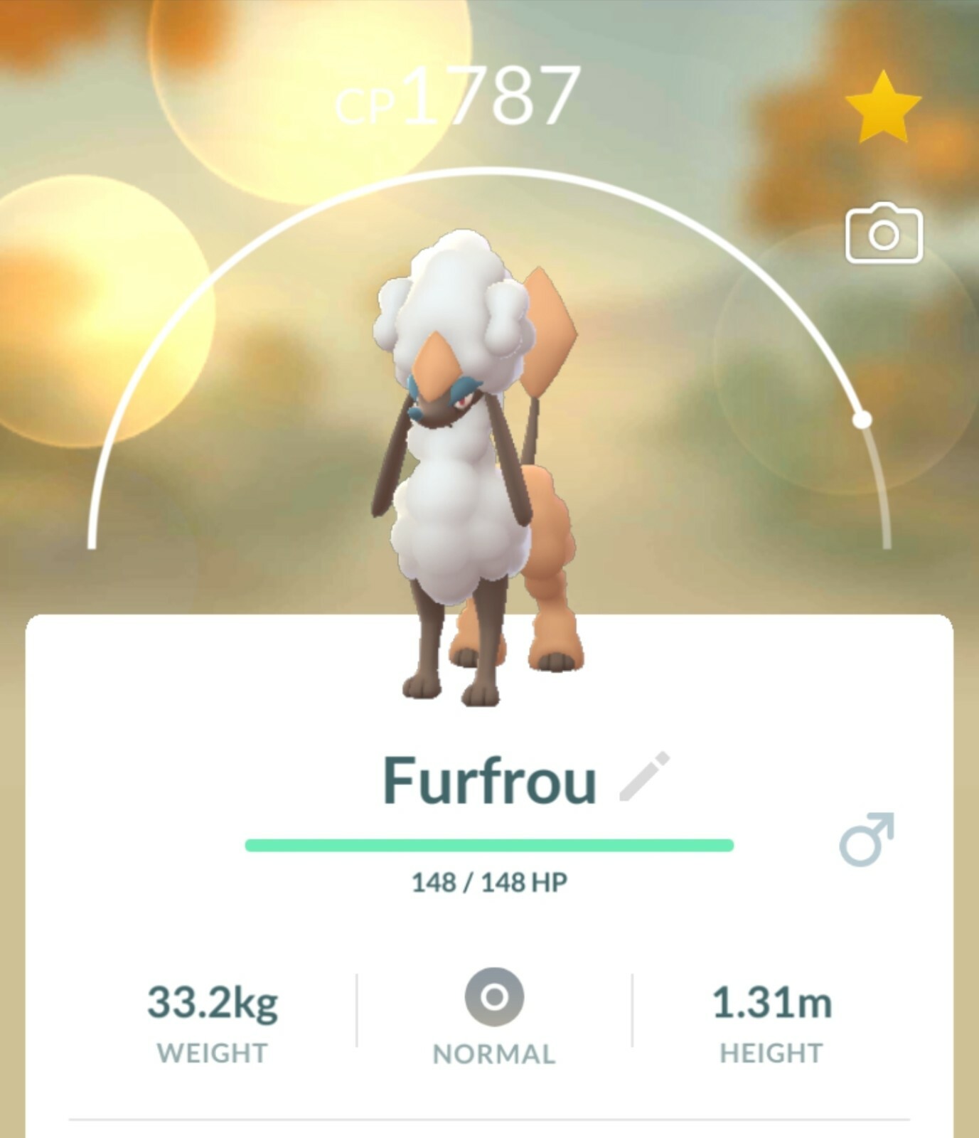 Pokemon Trade GO Furfrou 9 Forms - Kabuki, Pharaoh, Dandy, Matron Heart ...