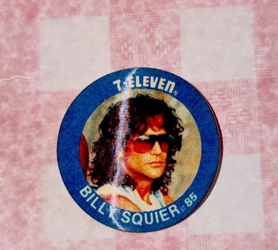 1985 Billy Squire 3D Lenticular Picture Disc 7-11 Slurpee ‘80s Music ...