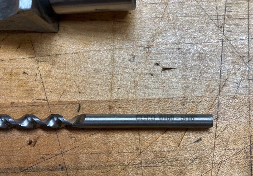 Clico by Sheffield Hollow Chisel Mortise Square 5/16 inch Bit | eBay