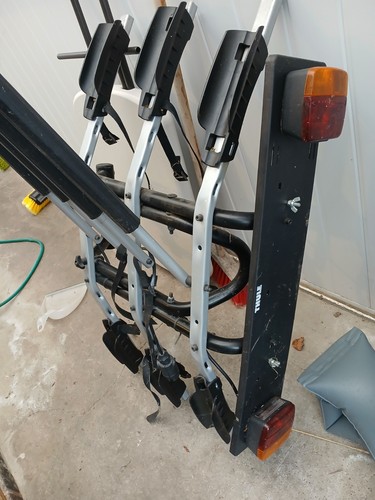 Thule 3-Bike Cycle Carrier Rack Tow Bar Ball Mounted | eBay UK