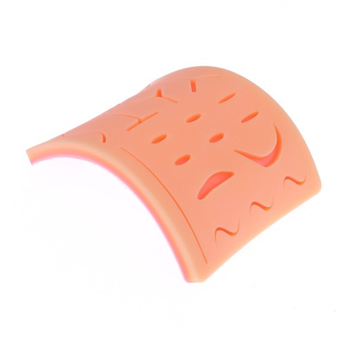 Silicone Human Traumatic Skin Model Reusable Skin Wounds Suture ...