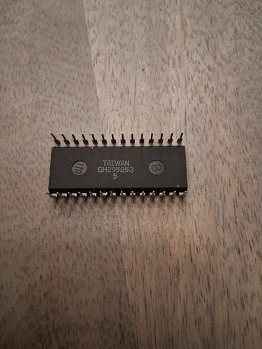 Commodore 128 C128 - MOS 318019-02 BASIC HI ROM Chip - WORKING | eBay