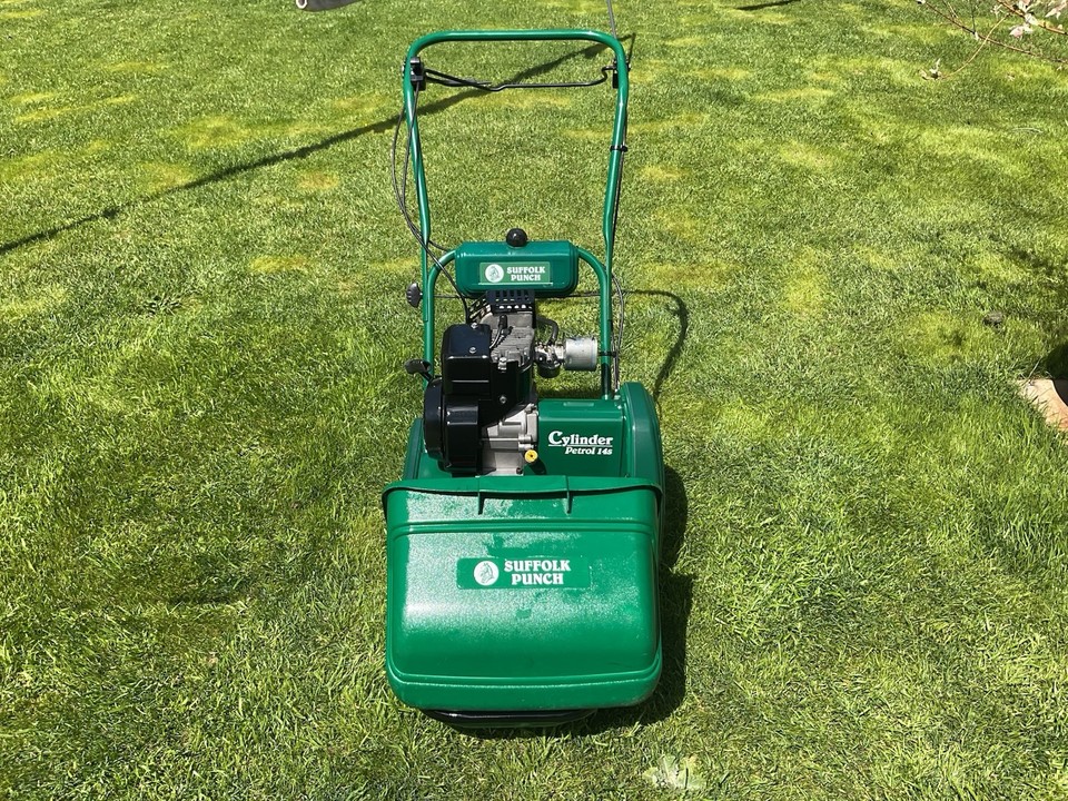 Qualcast 35S Suffolk Punch 14S Cylinder Lawn Mower | eBay UK