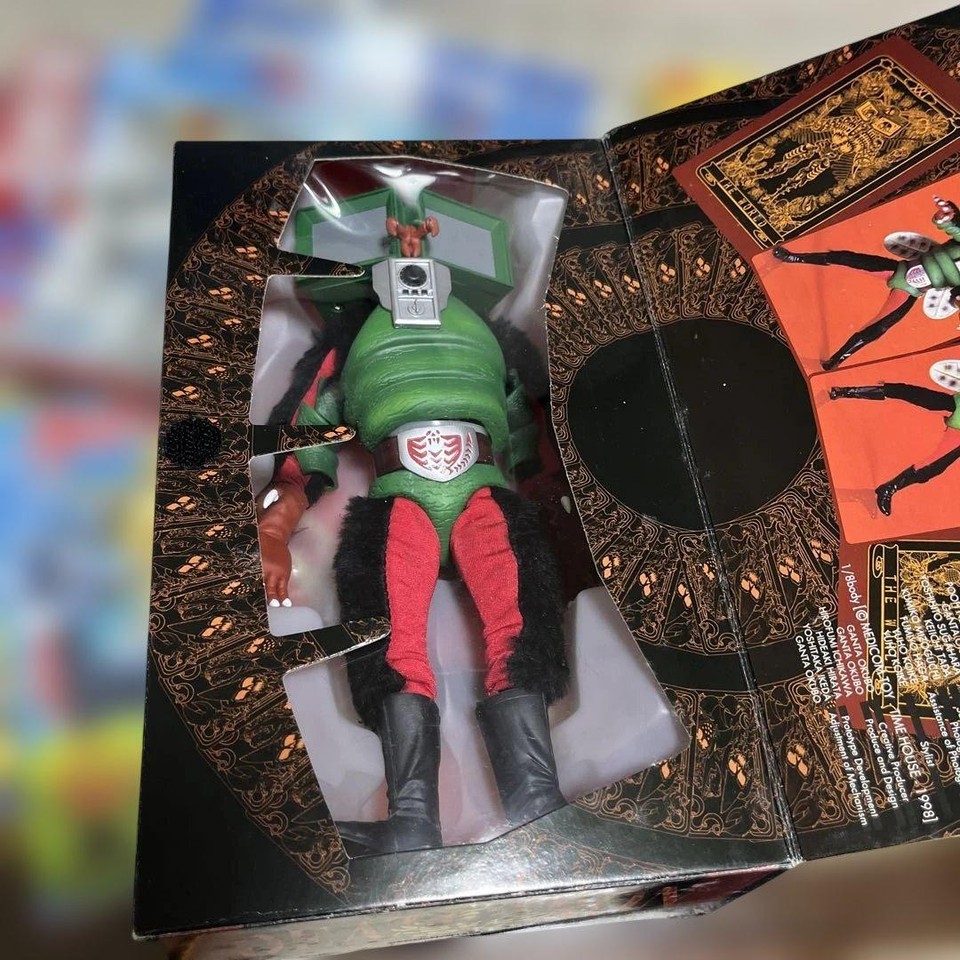 Medicom Toy Tv Bae Kamen Rider V3 Retro Soft Vinyl | eBay