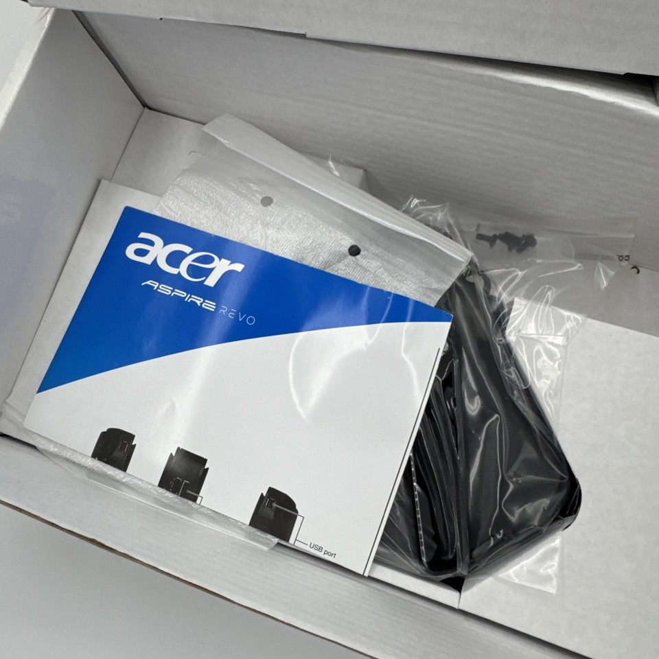 Acer Aspire Revo Mini PC AR3700-U3002 New Open Box R3700 | eBay