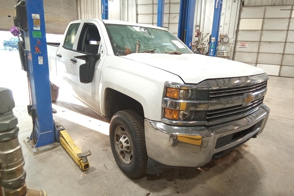 2016 Chevrolet Silverado 2500 6.0L Engine Motor OEM 165K Miles ...