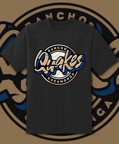 Rancho Cucamonga Quakes Milb Team Logo T Shirt Youth M - Adult 6XL Fast ...