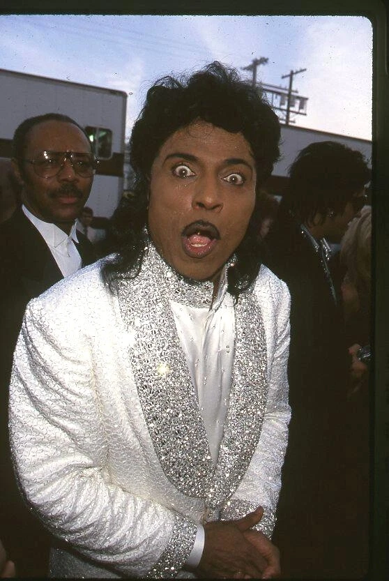 Little Richard Jheri Curl Hair