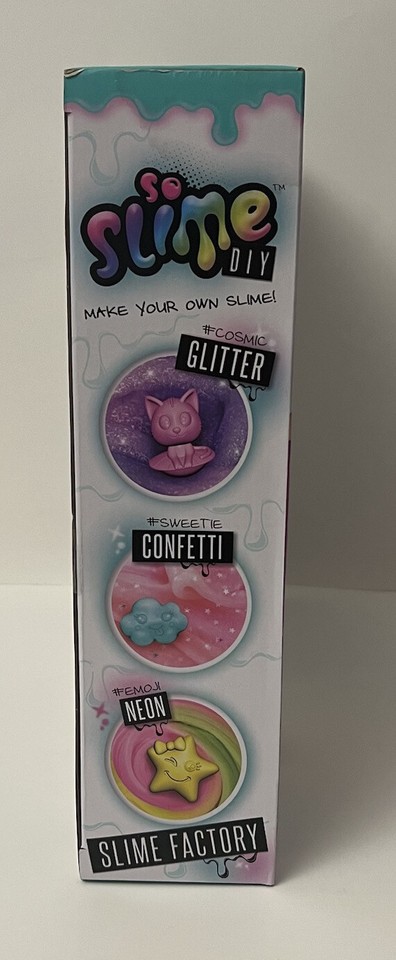 So Slime DIY Original Slime Factory make your own Slime TOY - Canal ...