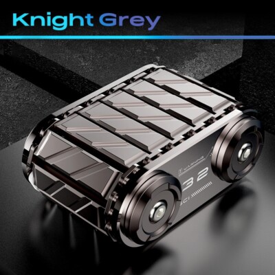 Fidget Spinner Tank Roller Shape Decompression EDC Ratchet Metal Desk ...