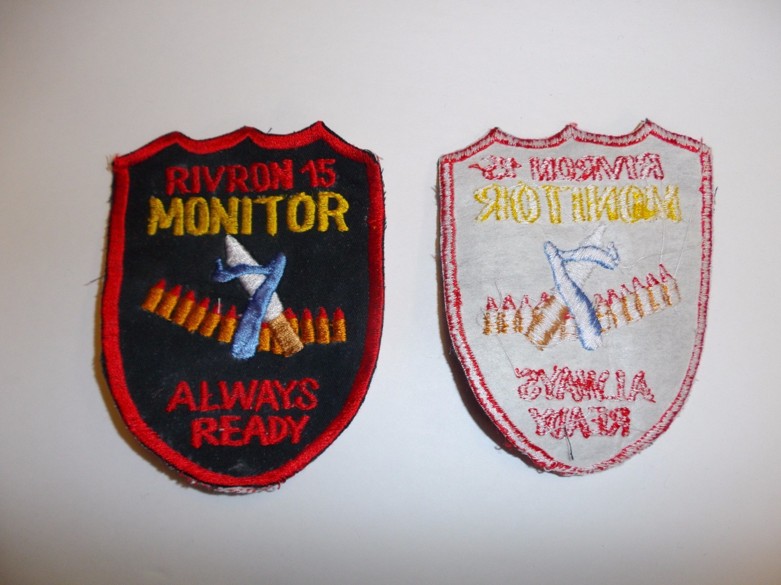 b7232 US Navy Vietnam Rivron 15 Monitor 7 Patrol Boat PBR Brown IR27C ...