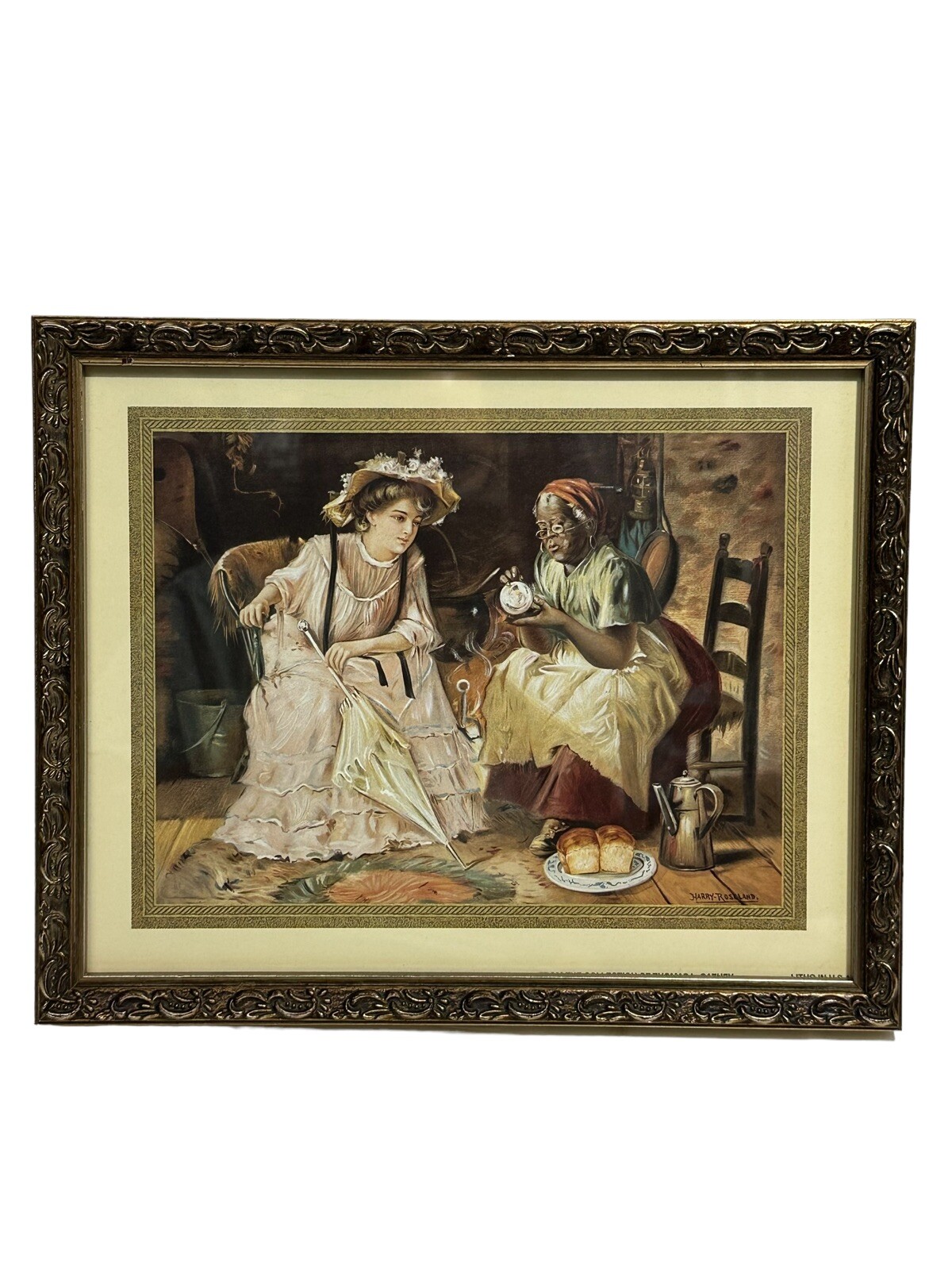 Harry Roseland Lithograph Print from the Collection of Thomas Cathey ...