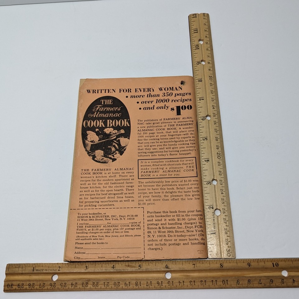 American Farm & Home Almanac 1969 Vol. 4 - can combine with others | eBay