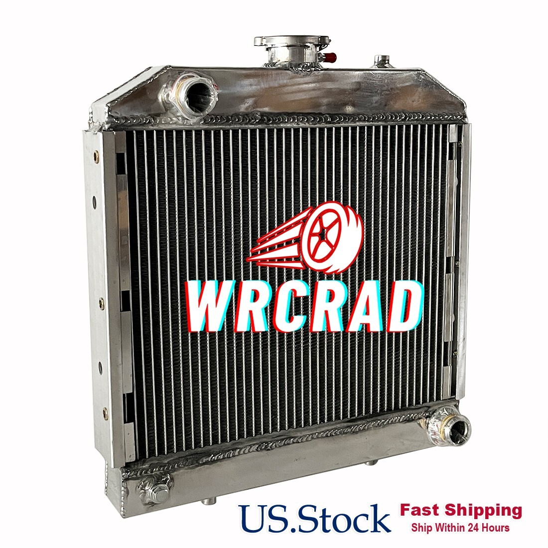 Radiator fit Ford Holland Compact Tractor 1000 1500 1600 1700 1900 ...