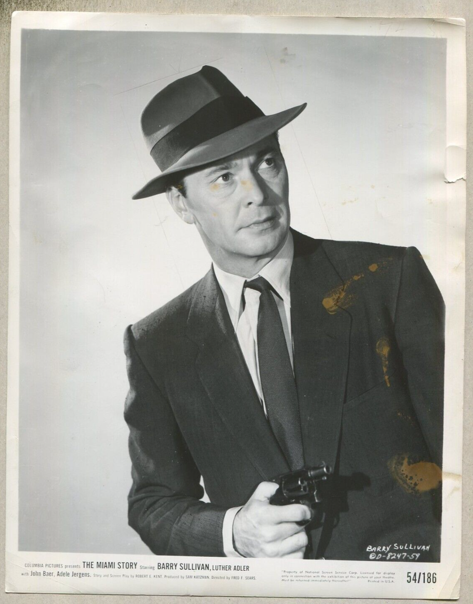 Barry Sullivan Filmography