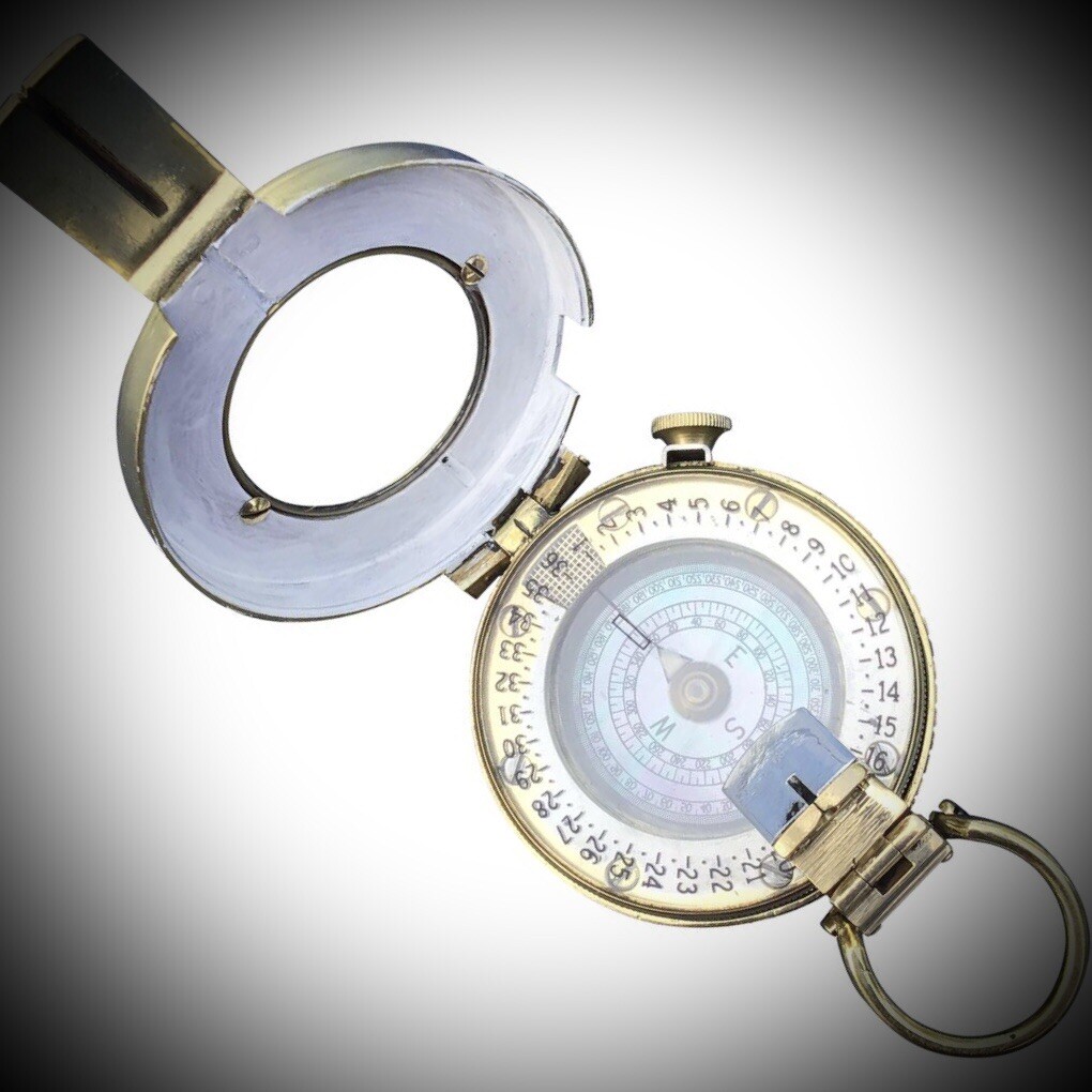 Prismatic Compass Parts Compass Parts Name #nationalcadetcorps #ncc