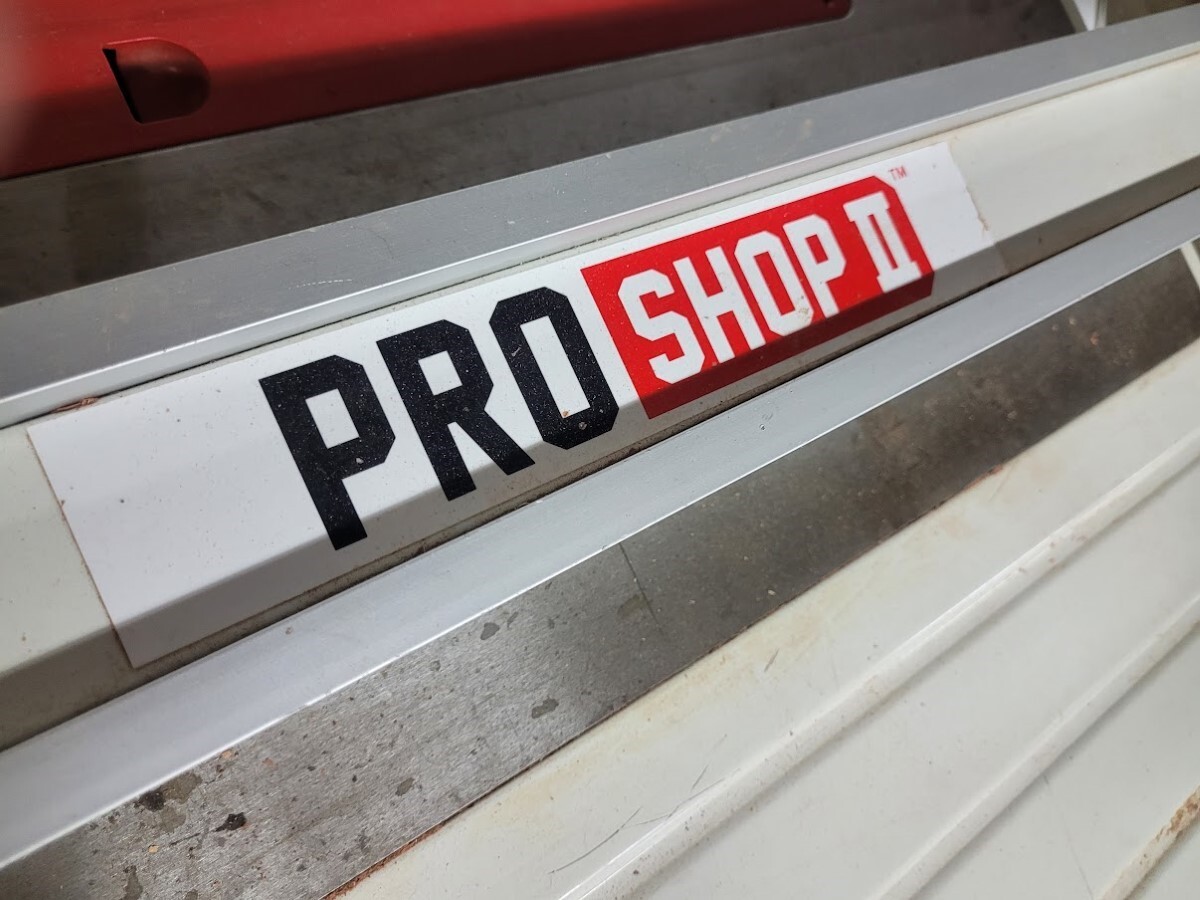 JET EQUIPMENT & TOOLS 10" TABLE SAW JPS2-115 PROSHOP II TABLE SAW ...