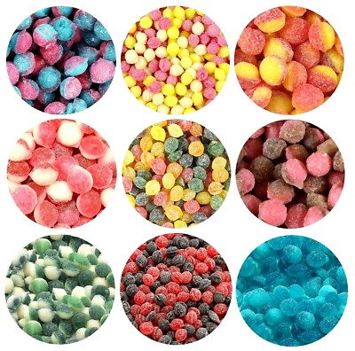 Pips RETRO SWEETS Pick N Mix Sherbet Fruit Fathers Day 200g 400g 600G ...