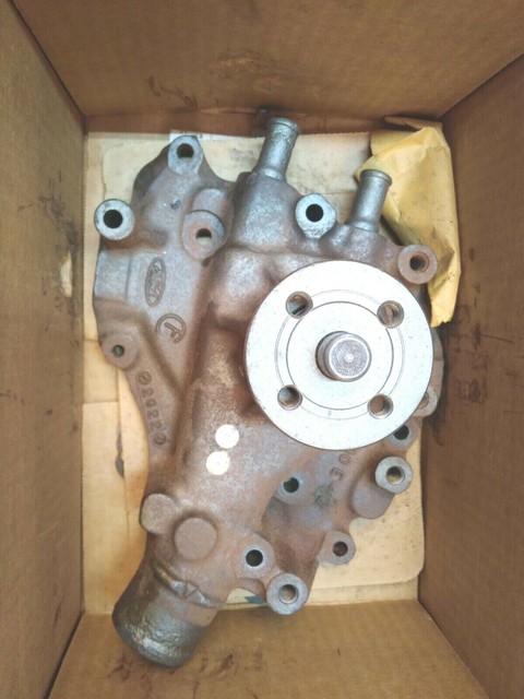 NOS Rebuilt Ford D7te-aa Water Pump 351m 400 V8 Dated 2d8 for sale ...