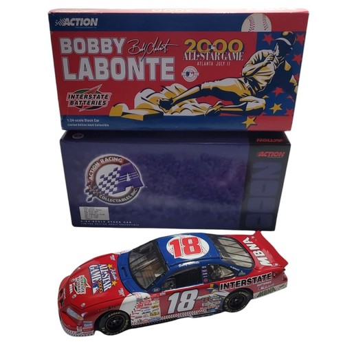 Bobby Labonte #18 1:24 Scale Limited Edition Nascar Car MLB 2000 All ...