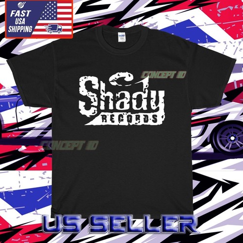 NEW SHIRT SHADY RECORDS LOGO T-SHIRT UNISEX FUNNY AMERICAN USA SIZE S ...