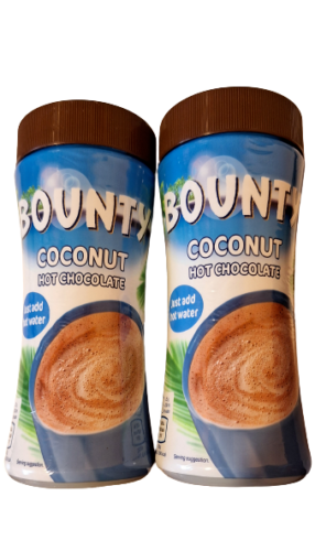 Bounty Coconut Hot Chocolate Drink 500g (2 x 250g) NEW SHIPS WORLDWIDE ...