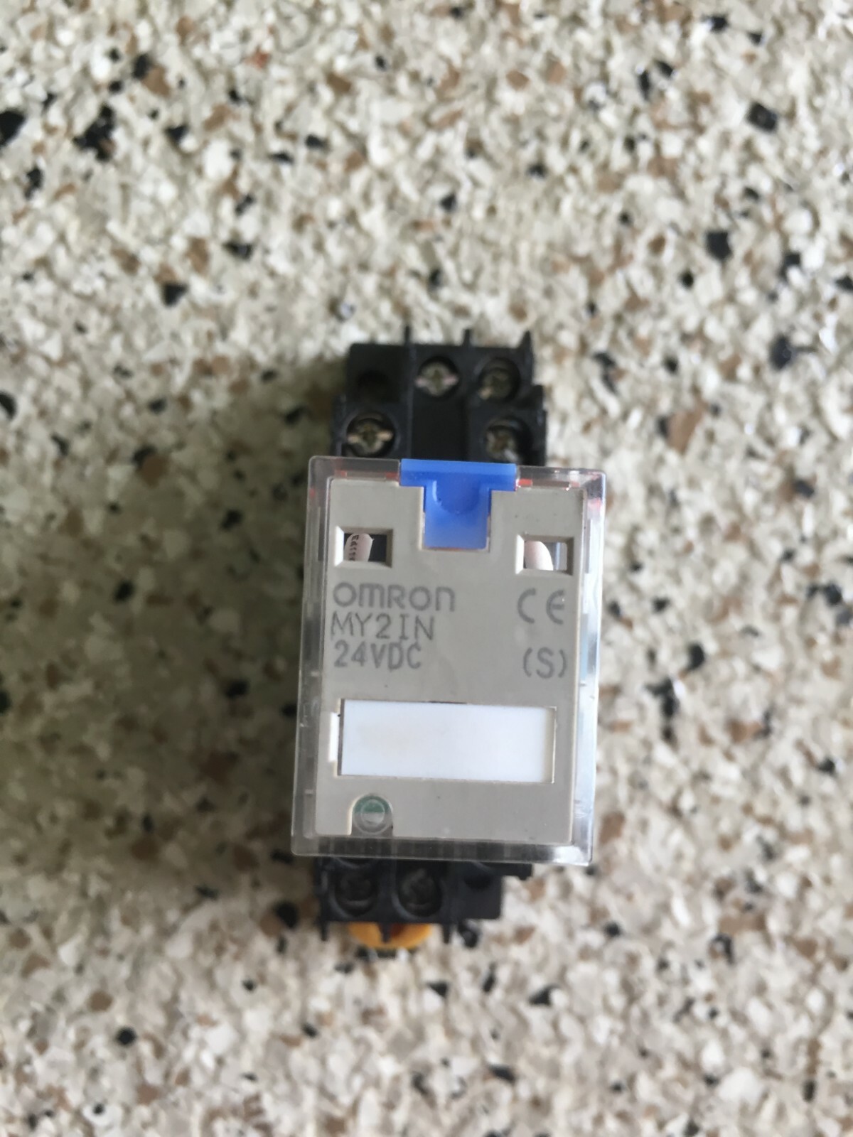 NEW Omron MY2IN (24V DC Coil) Cube Relay | Grelly USA