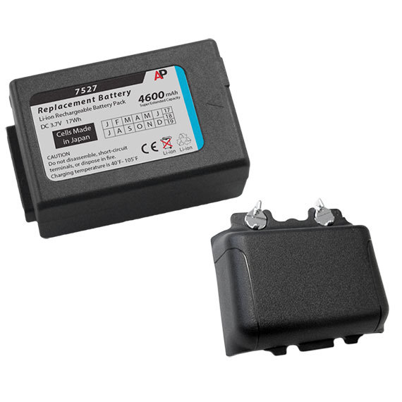 Replacement Battery & Door Bundle for Psion/Teklogix Workabout Pro 7525 ...