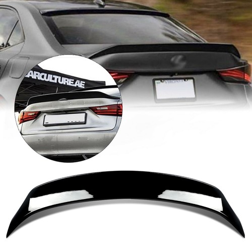 Gloss Black Duckbill Rear Trunk Spoiler Wing For Lexus IS200 IS250 ...
