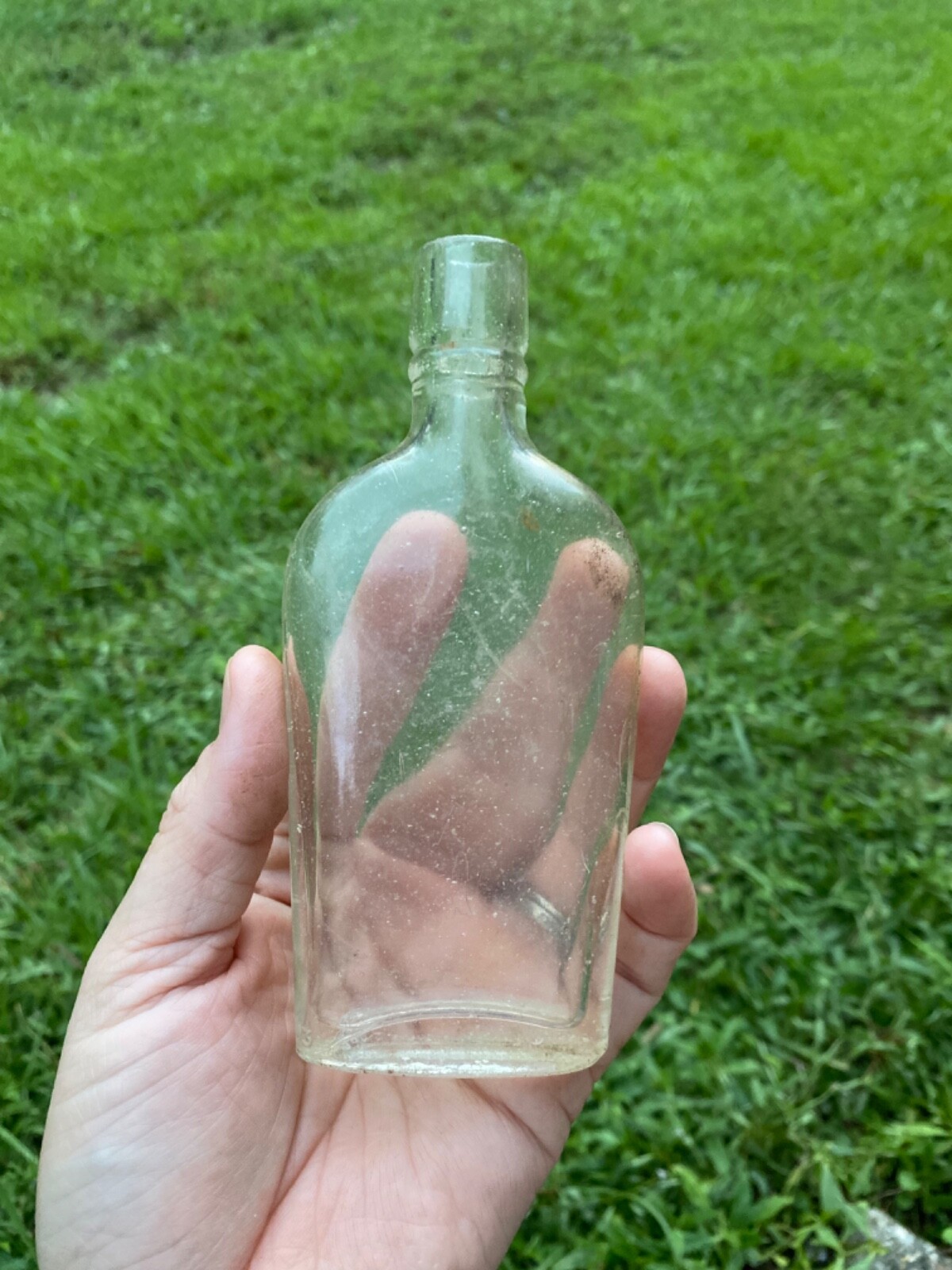 Shoe Fly Flask Bottle Lot Of 2 | eBay