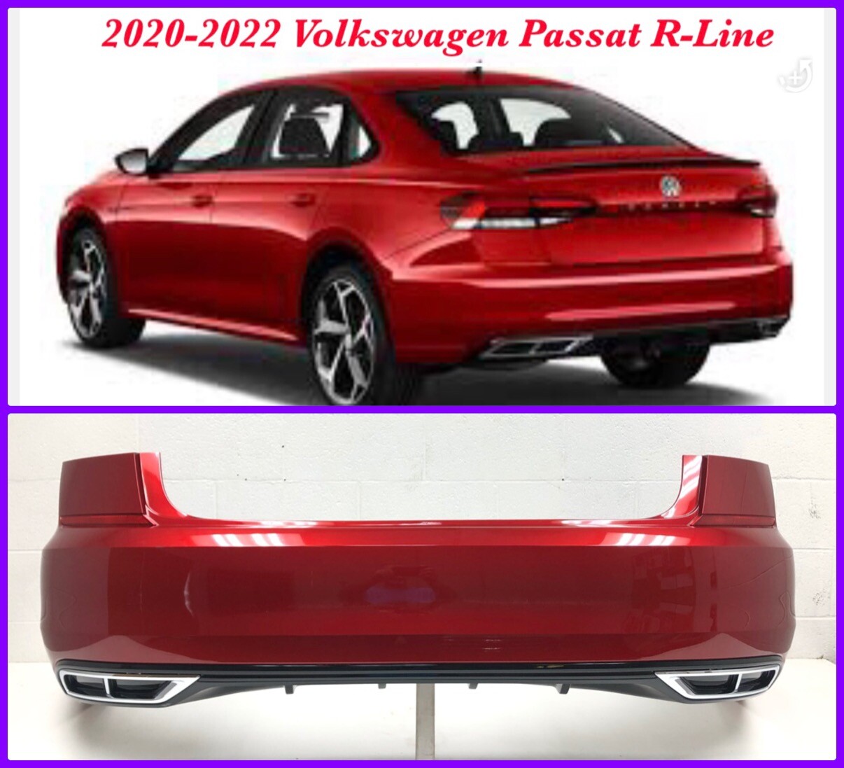 2022 Vw Passat Red