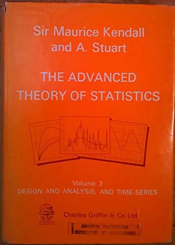 The advanced theory of statistics, Unknown | eBay
