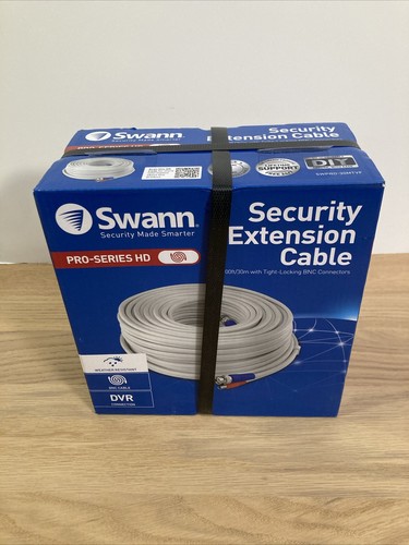 Swann Pro Series HD BNC Security Extension Cable DVR Video Camera 30m ...