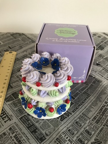 Harry Potter Geek gear Aunt Petunia’s Pudding cake Replica / Dobby | eBay