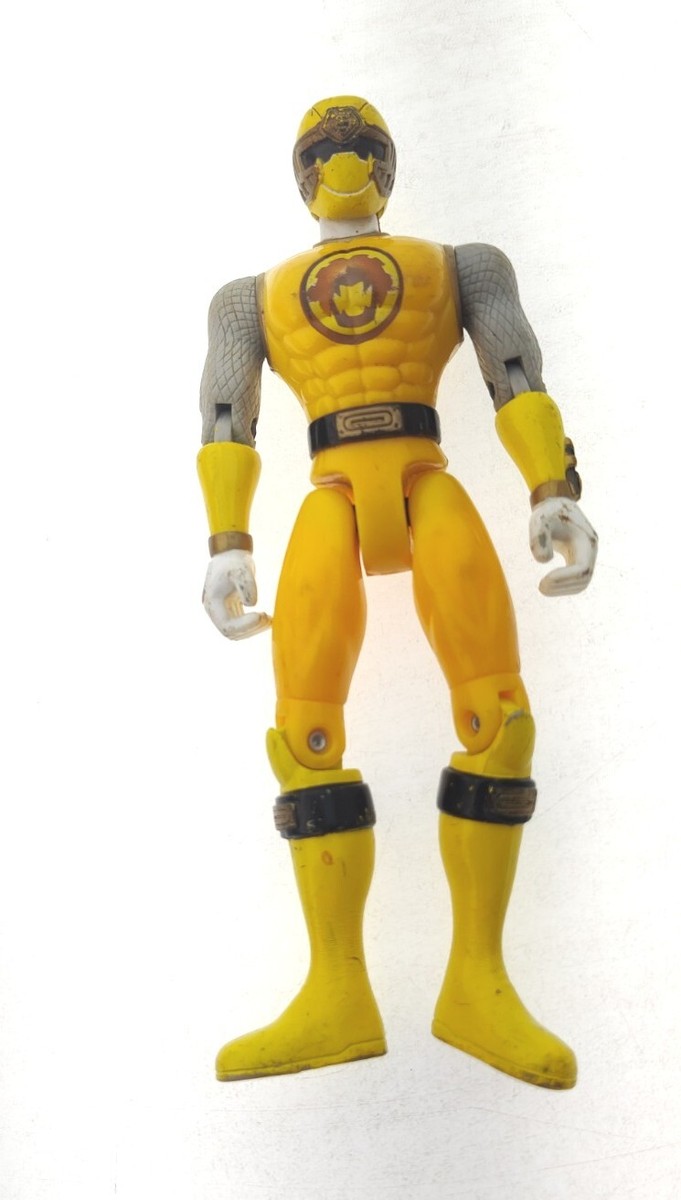 Power Rangers Ninja Storm Yellow Ranger Dustin