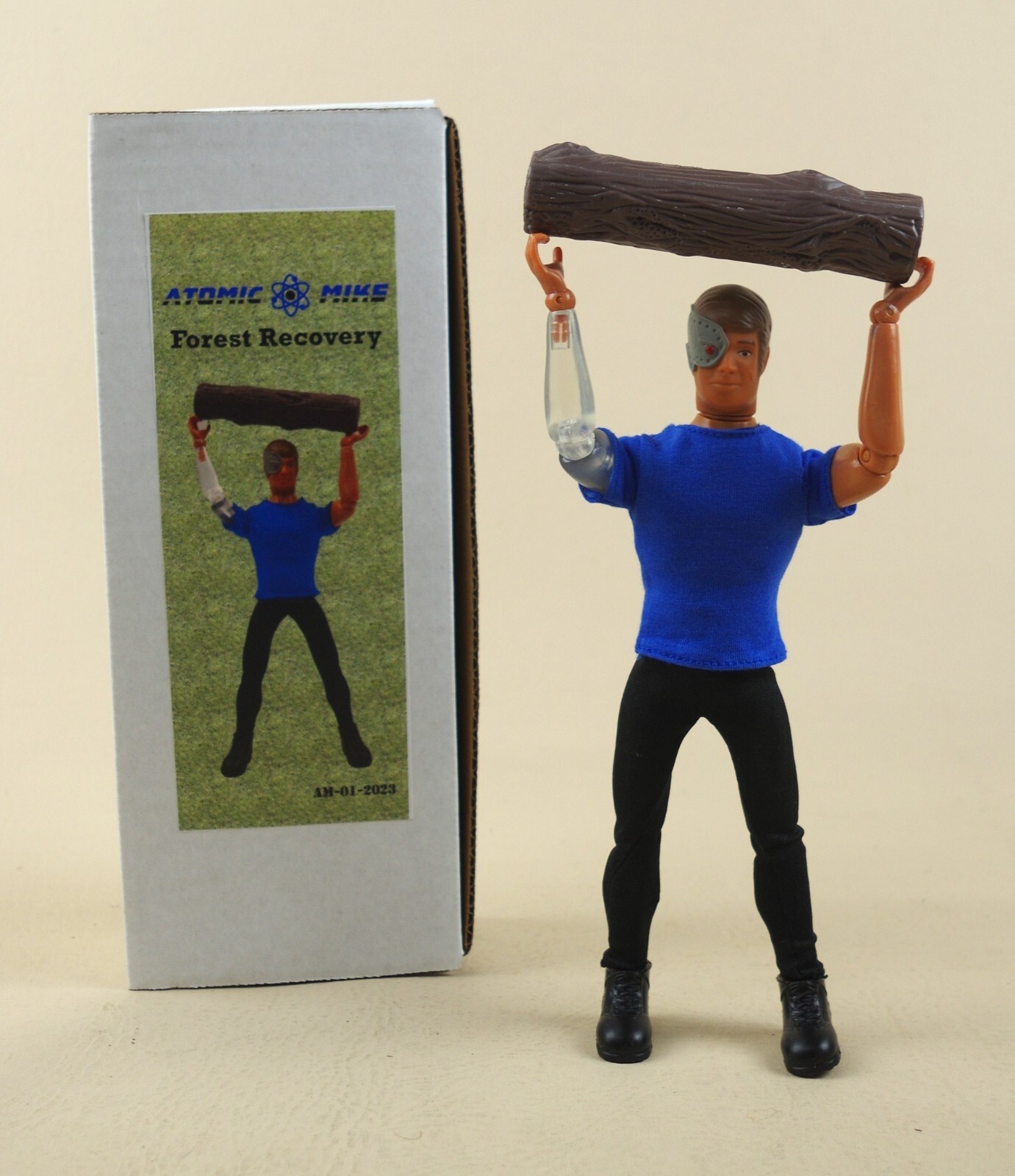 Super Joe / Adventure Command Atomic Mike Figure Forest Recovery | eBay