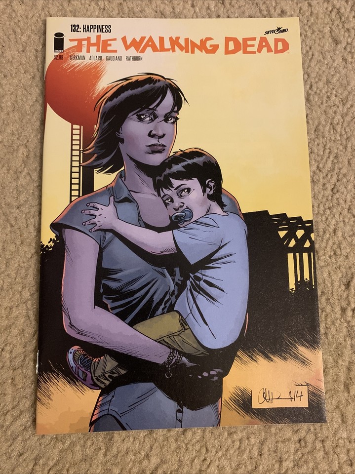 Walking Dead Issue# 1 11 31 130 132 138 154 171 193 Deluxe Wizard World ...