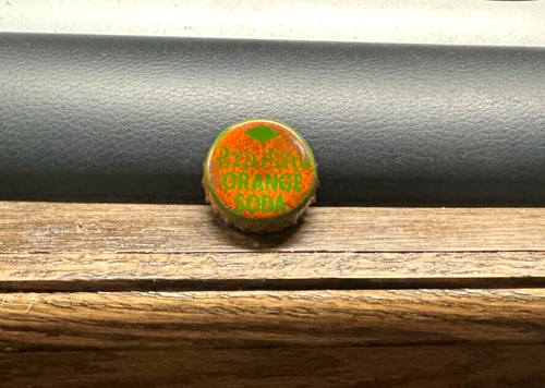 VINTAGE RED HEAD RANGE SODA POP CORK BOTTLE CAP CRYSTAL SODA WATER ...