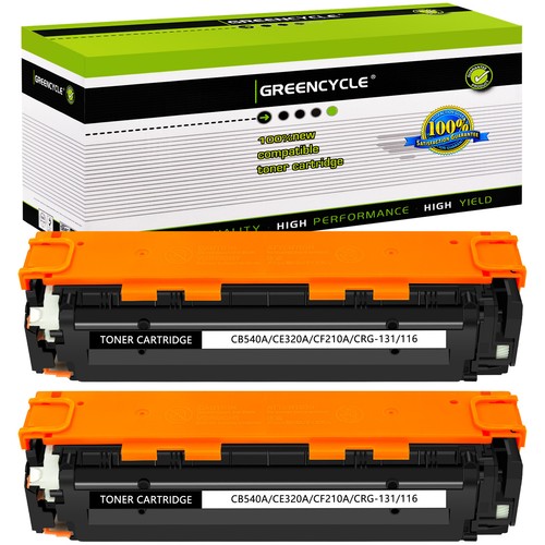 2PK CRG131 Toner BK Fit For Canon ImageCLASS MF628CW MF8050CN MF8030CN ...