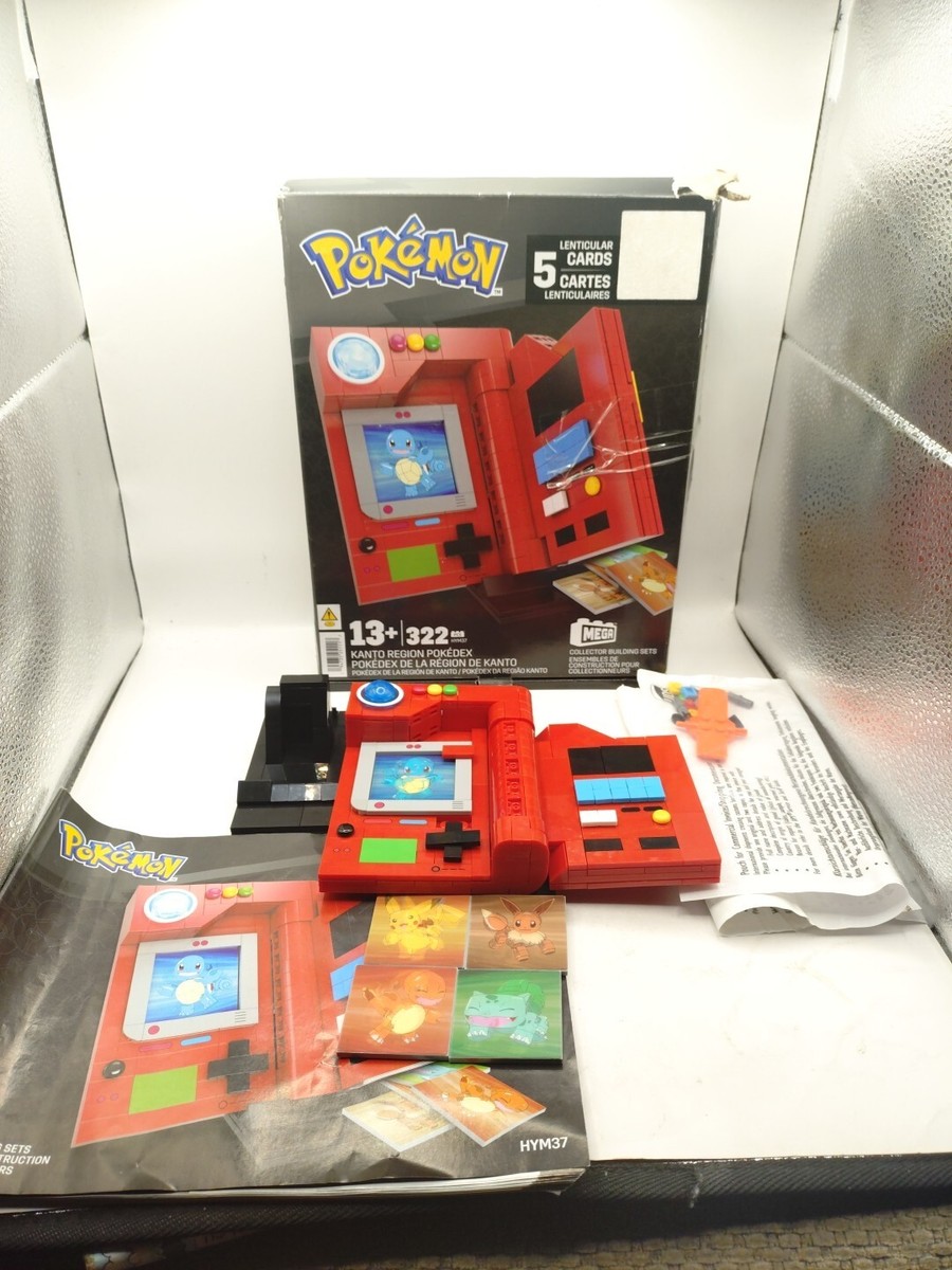 Pokemon Pokedex Kanto Regionen Mega Pokémon Kanto Region Pokédex