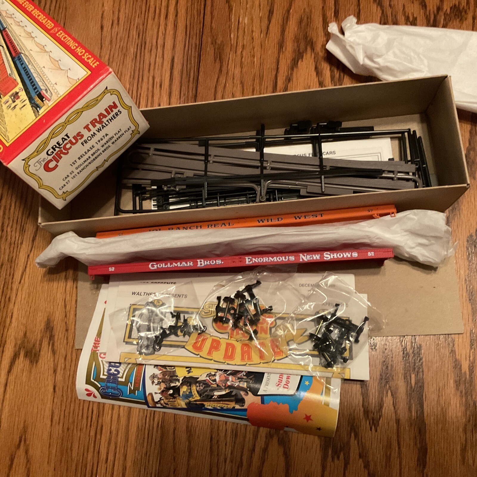 HO Scale Walthers Great Circus Train 1st-12th Release Lot Set | eBay