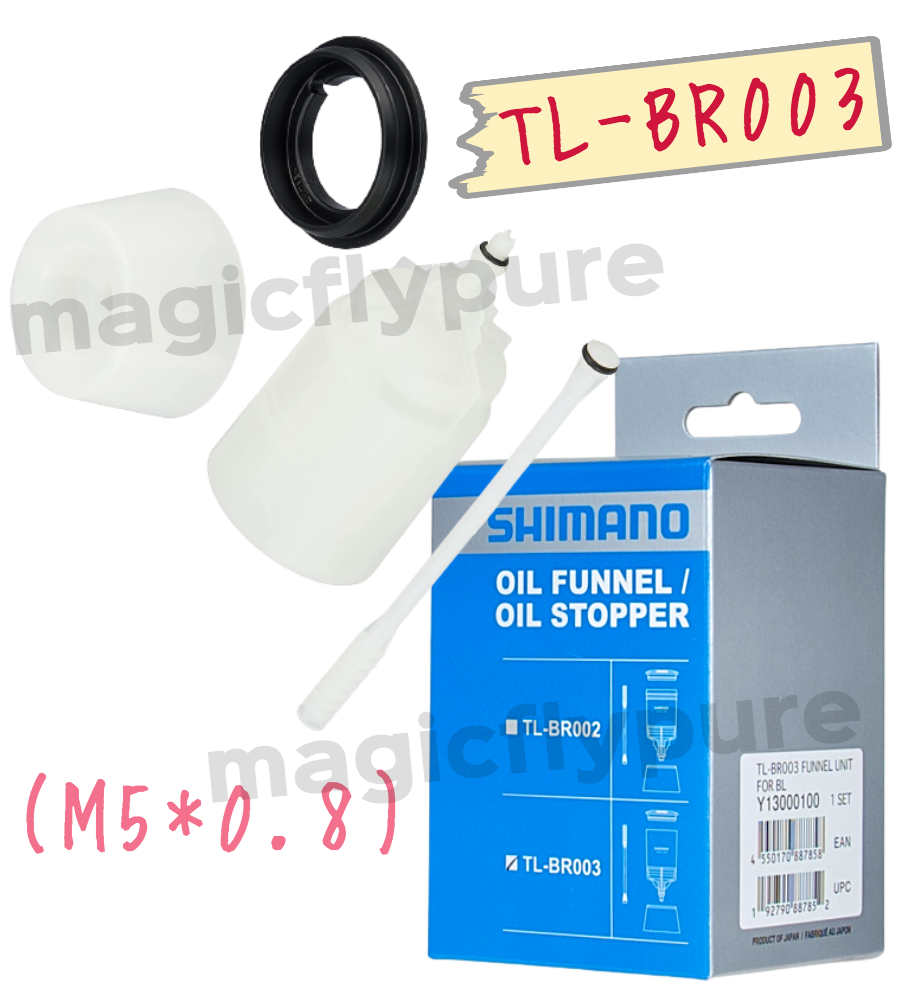 Shimano TL Br003 Funnel Unit for Brake Lever Bleed (m5 Screw) for sale ...
