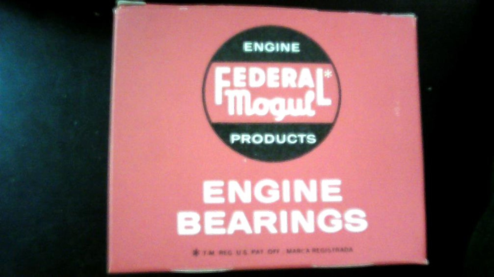 MAIN BEARINGS 195 PONTIAC TEMPEST 4 CYL standard size 4128M | eBay